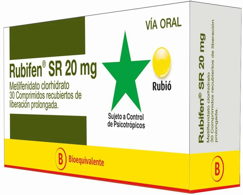 Rubifen SR 20 mg